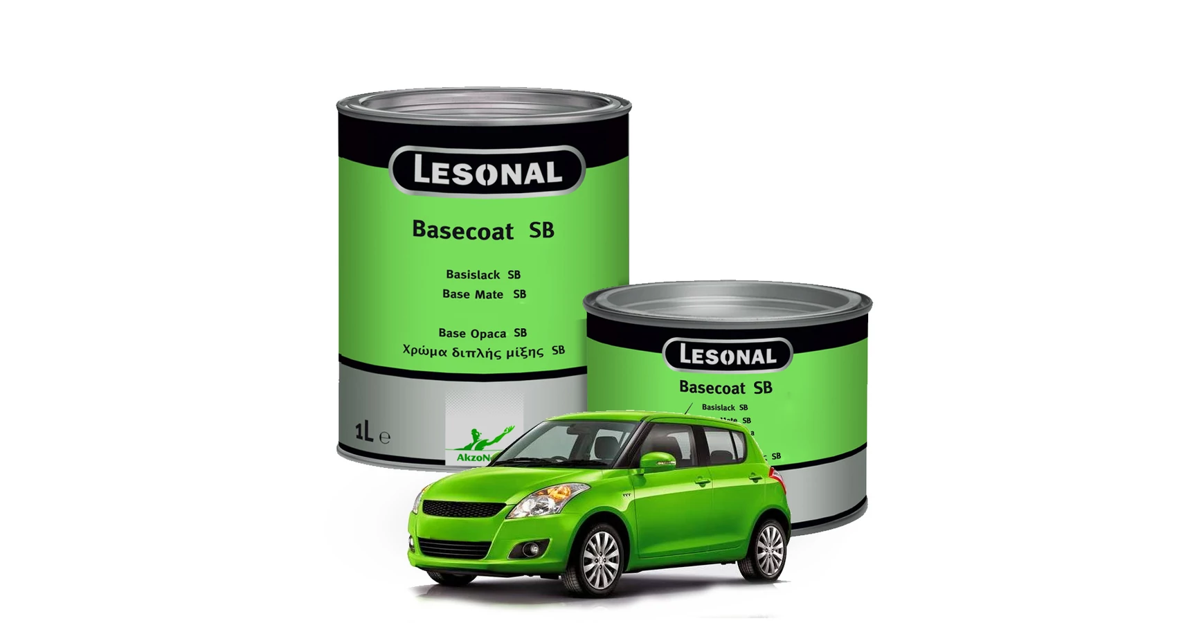 Metál-bázis festékek Lesonal 6XXX SB bázis festék 1 liter 49.190 Ft ...