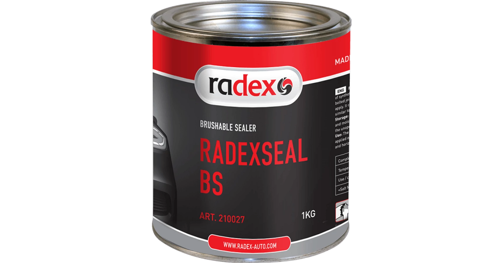 Tömítő anyagok és kellékek Radex SEAL BS ecsetelhető tömítő, szürke( 1kg) 8.820 Ft 210027 210027 ...